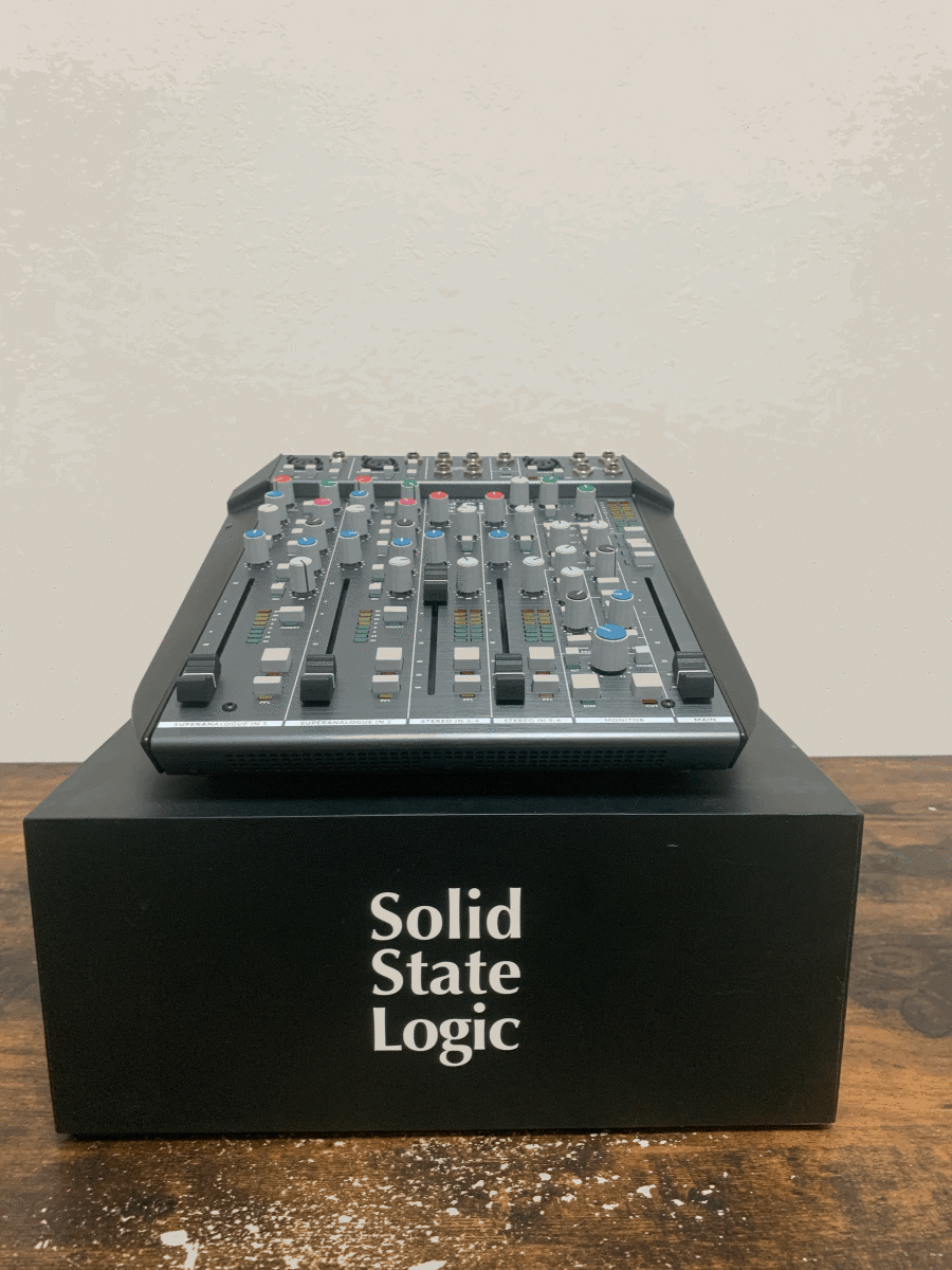 【目立った傷や汚れなし】★SSL (Solid State Logic) ( ソリッドステートロジック ) / SSL2+ USBオーディオ ...