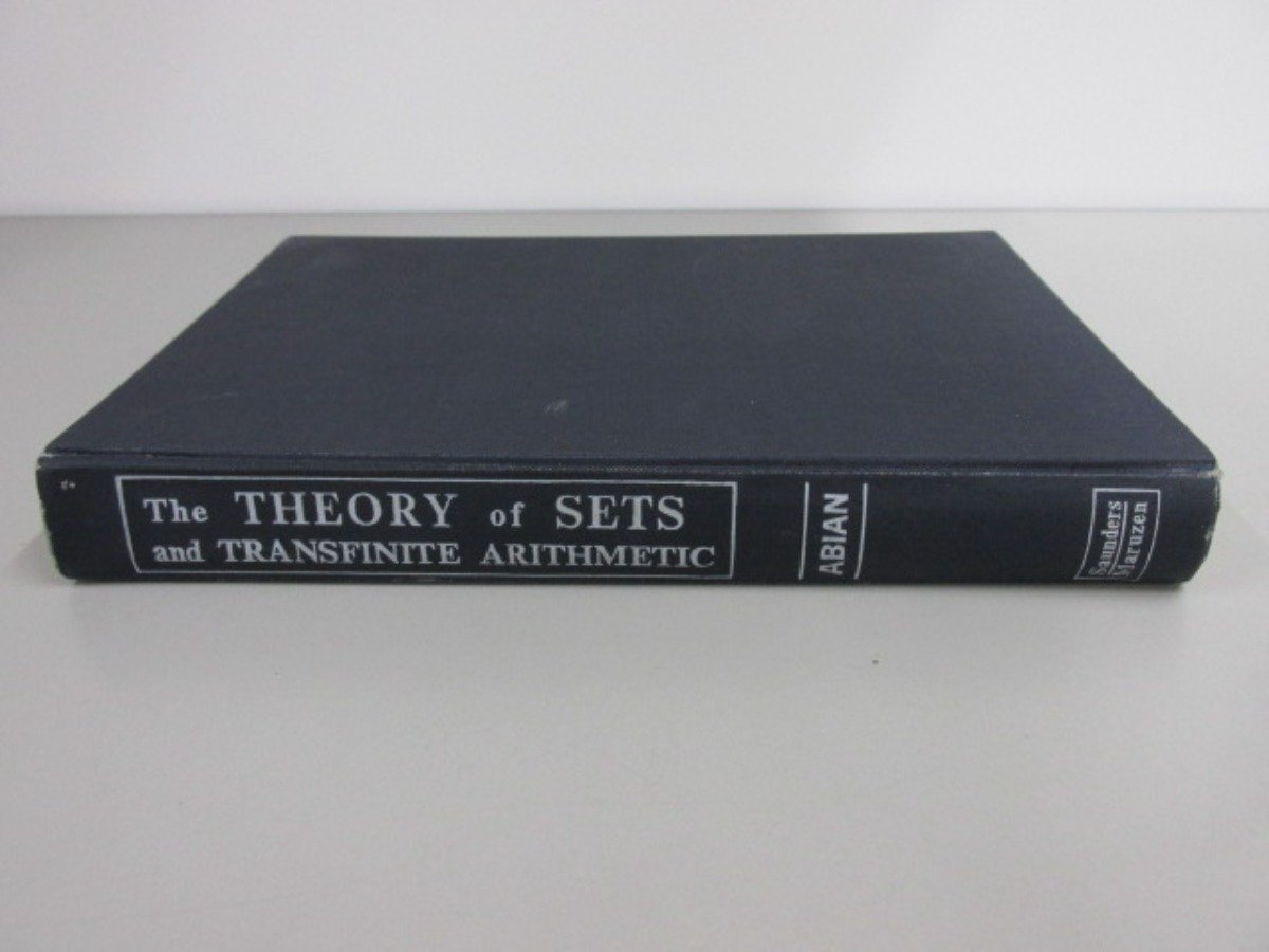【全体的に状態が悪い】★ 【数学洋書 The Theory of sets and transfinite arithmetic 超限集合論 ...