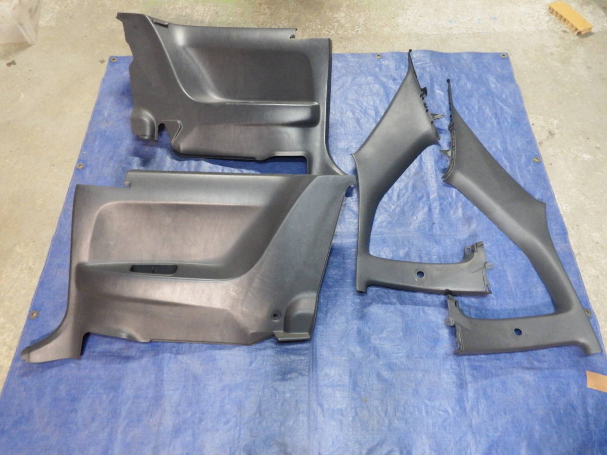 【やや傷や汚れあり】【Q127】カローラ レビン 純正 クォータートリム 左右 Cピラーパネル 内張り インナー MT AE111 4AG 5バルブ トヨタ TOYOTA 部品取りの落札情報 ...