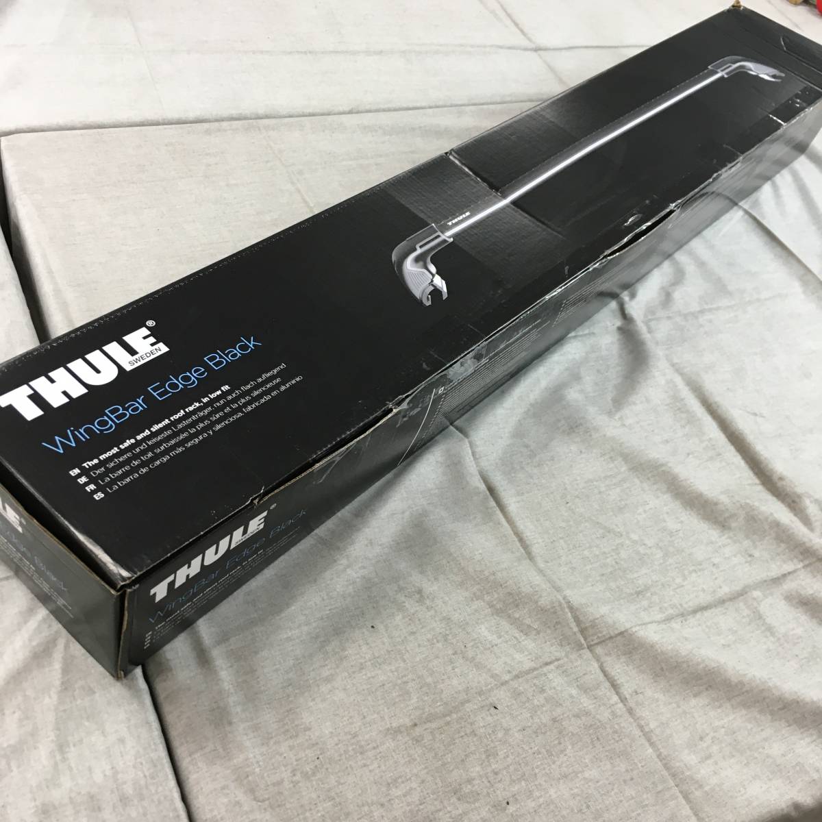 【未使用に近い】THULE ベースキャリア ウイングバーエッジ 9594 4021 ボルボ V60 2012- 未使用の落札情報詳細 ...