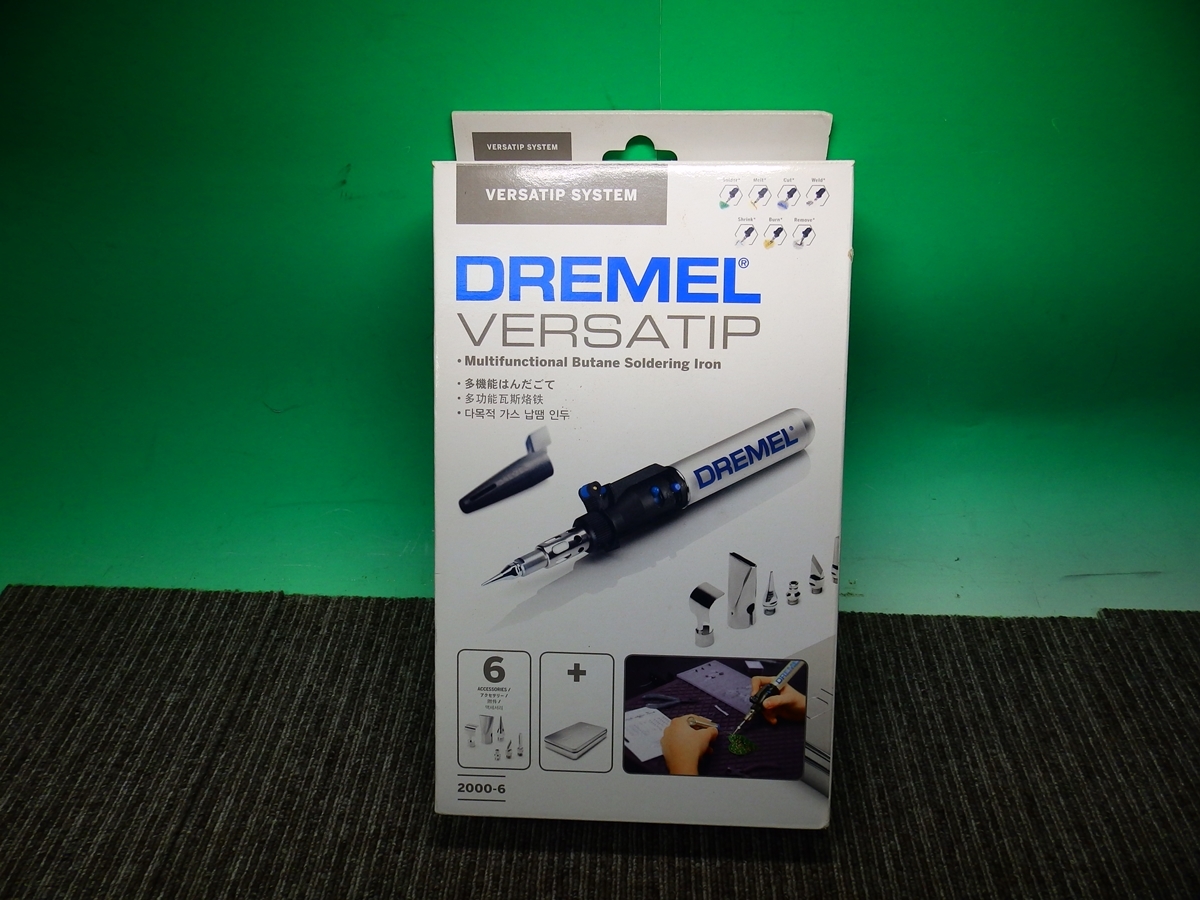 【未使用】【工具等】DREMEL（ドレメル） VERSATIP バーサチップ 多機能はんだごて 未使用品の落札情報詳細 - ヤフオク落札価格 ...