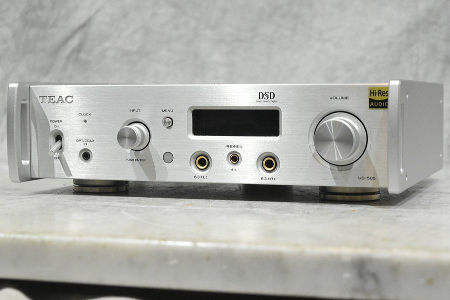 【傷や汚れあり】TEAC/ティアック ヘッドホンアンプ UD-505 USB DACの落札情報詳細 - Yahoo!オークション落札価格検索 オークフリー