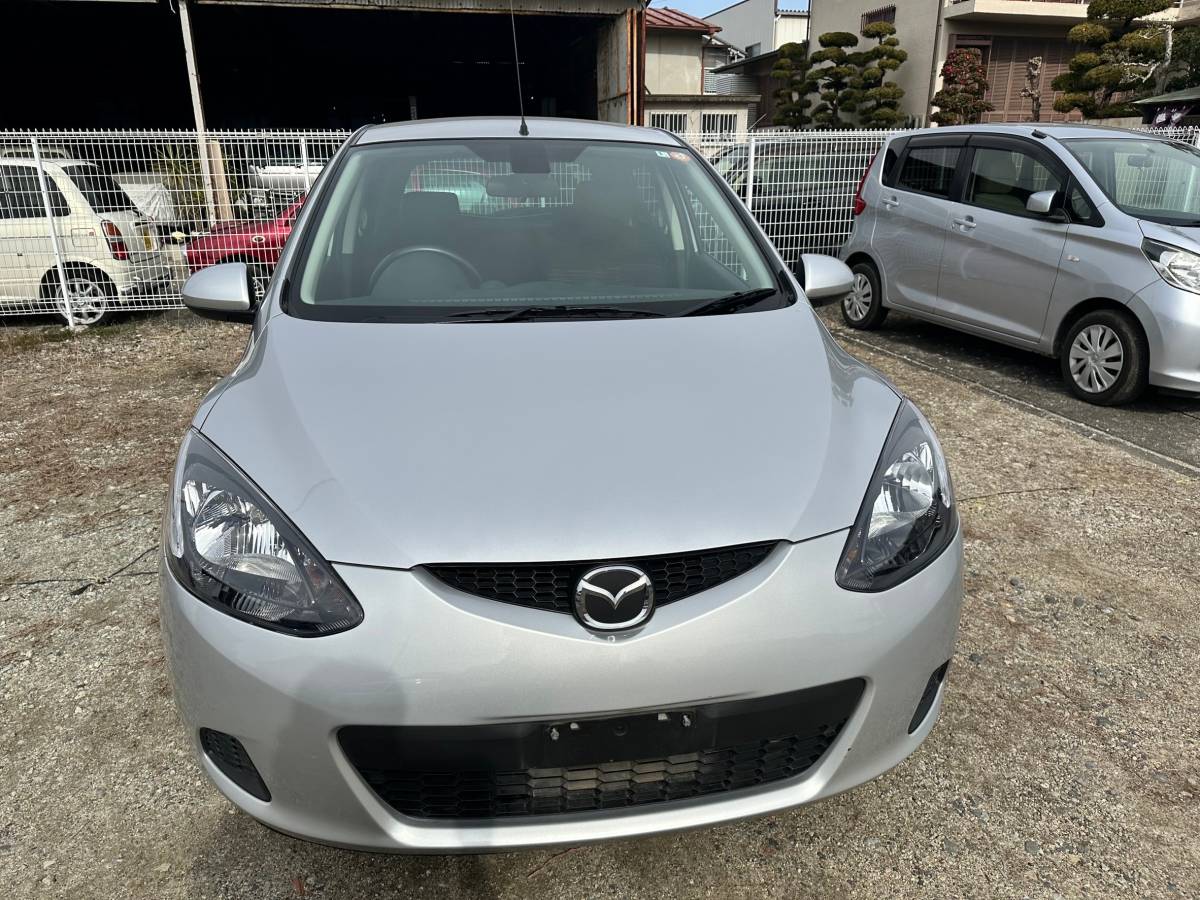 【走行距離 9,100 km】マツダ デミオ DE3FS 9100km 奈良出品の落札情報詳細 - ヤフオク落札価格検索 オークフリー