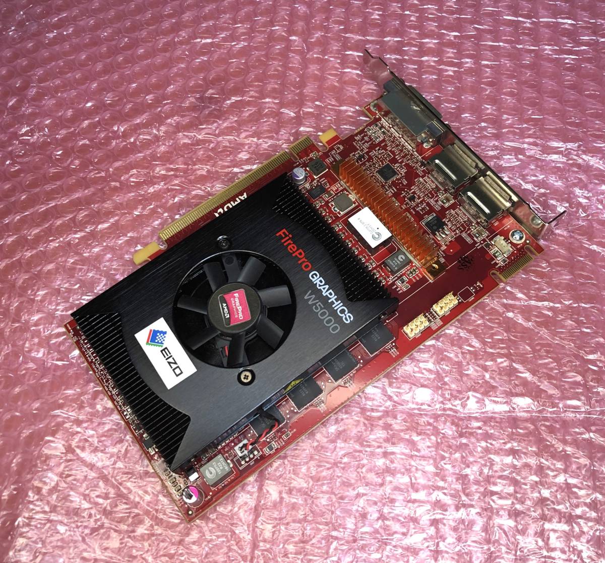 【やや傷や汚れあり】【現状渡し】AMD FirePro W5000 中古 の落札情報詳細| ヤフオク落札価格情報 オークフリー