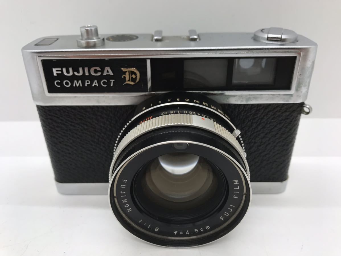 【傷や汚れあり】FUJICA フィルムカメラ 9台 まとめて フジカ レンジファインダー FUJICA GE 35FS COMPACT35 ...