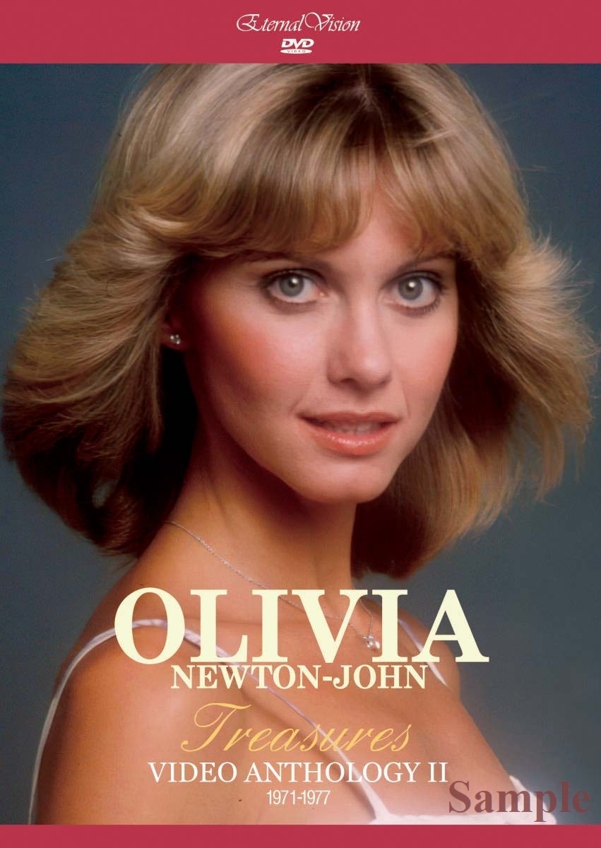 【未使用】Olivia Newton-John オリビア・ニュートン＝ジョン / TREASURES : VIDEO ANTHOLOGY VOL.2【2DVD】ETERNALVISIONの落札 ...