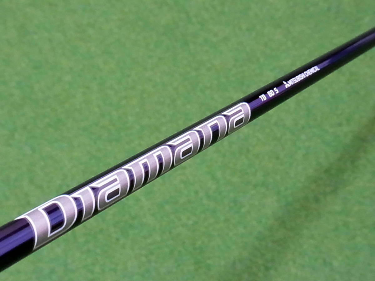 【未使用】 新品！2022年9月発売！三菱ケミカル★Diamana☆ディアマナ GT 60 S ドライバー用 シャフト ※DEMO(試打)ではありません(46029の落札情報詳細 - ヤフオク ...