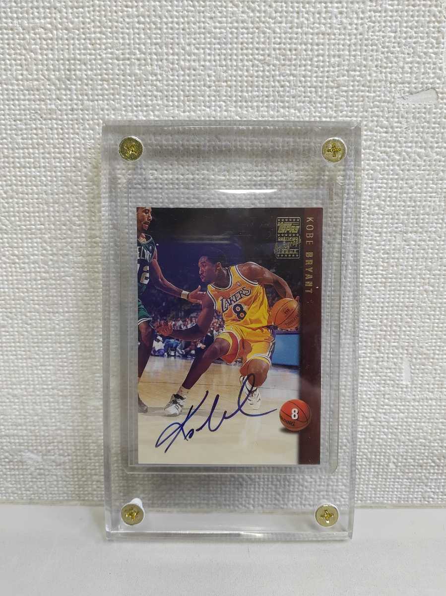 【目立った傷や汚れなし】激レア Topps CERTIFIED Autograph ISSUE #AG2 1998-99 Rookie ...