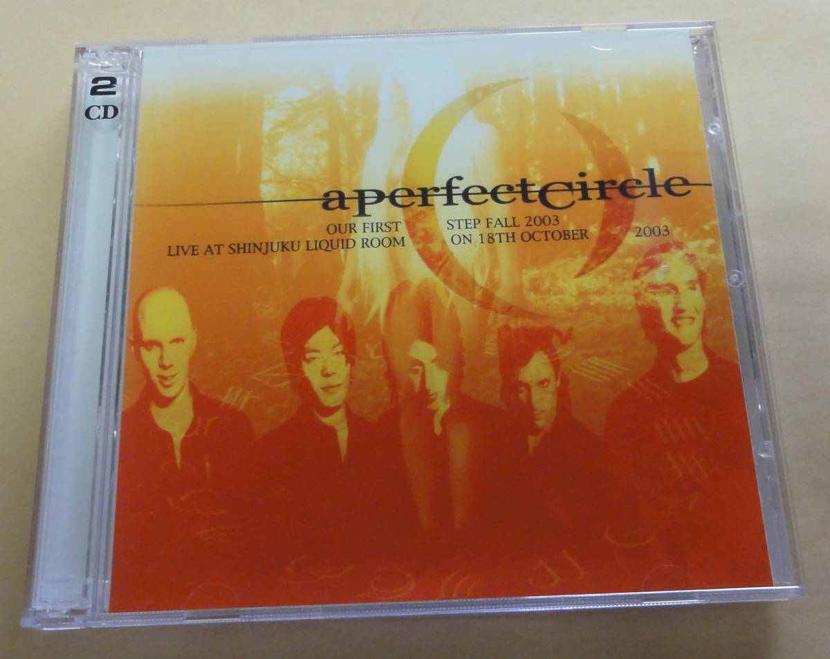 【やや傷や汚れあり】A Perfect Circle / LIVE AT SHINJUKU LIQUID ROOM ON 18TH OCTOBER 2003 / 2CD Tool ...