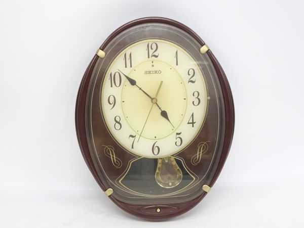 【未使用】〓 セイコータイムクリエーション KS255A [電波時計 スイープ ツイン・パ ]SEIKO 電波時計 壁掛け時計 掛け時計の落札 ...