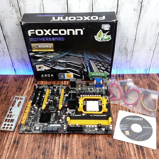 FOXCONN A9DA ATXマザーボード Socket AM3 /AMD 890GXチップ /DDR3の落札情報詳細 - ヤフオク落札価格検索 オークフリー