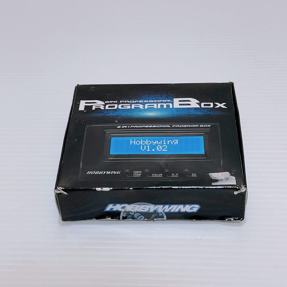 【やや傷や汚れあり】 ホビーウイング LCDプログラムBOXの落札情報詳細 - ヤフオク落札価格検索 オークフリー