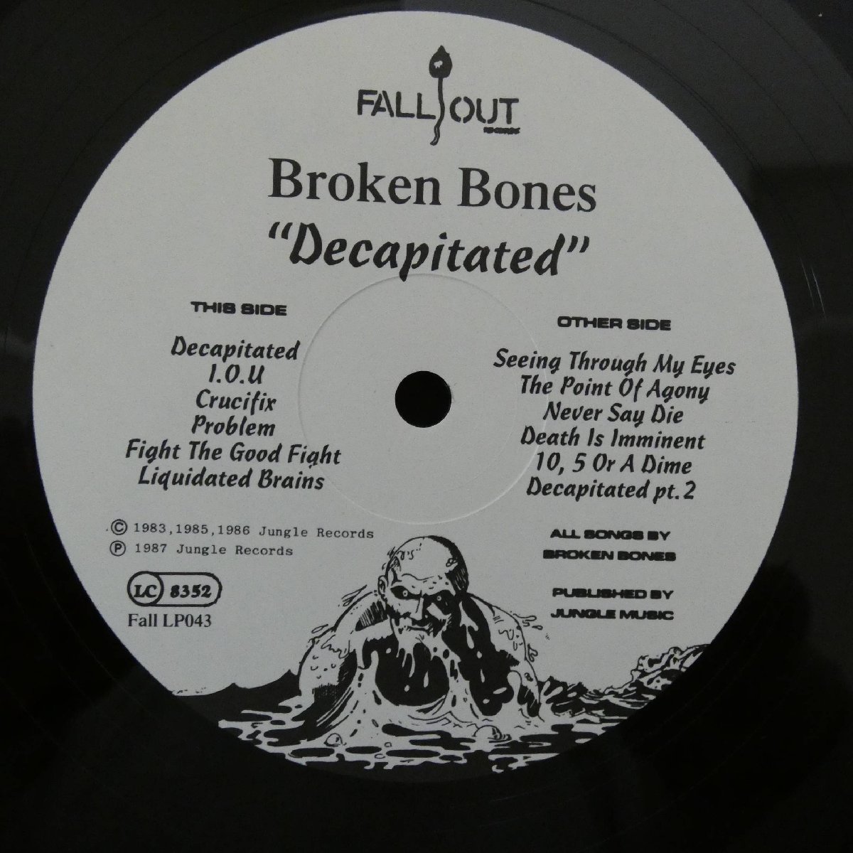 【やや傷や汚れあり】46006462;【UK盤】Broken Bones / Decapitatedの落札情報詳細 - ヤフオク落札価格検索 ...