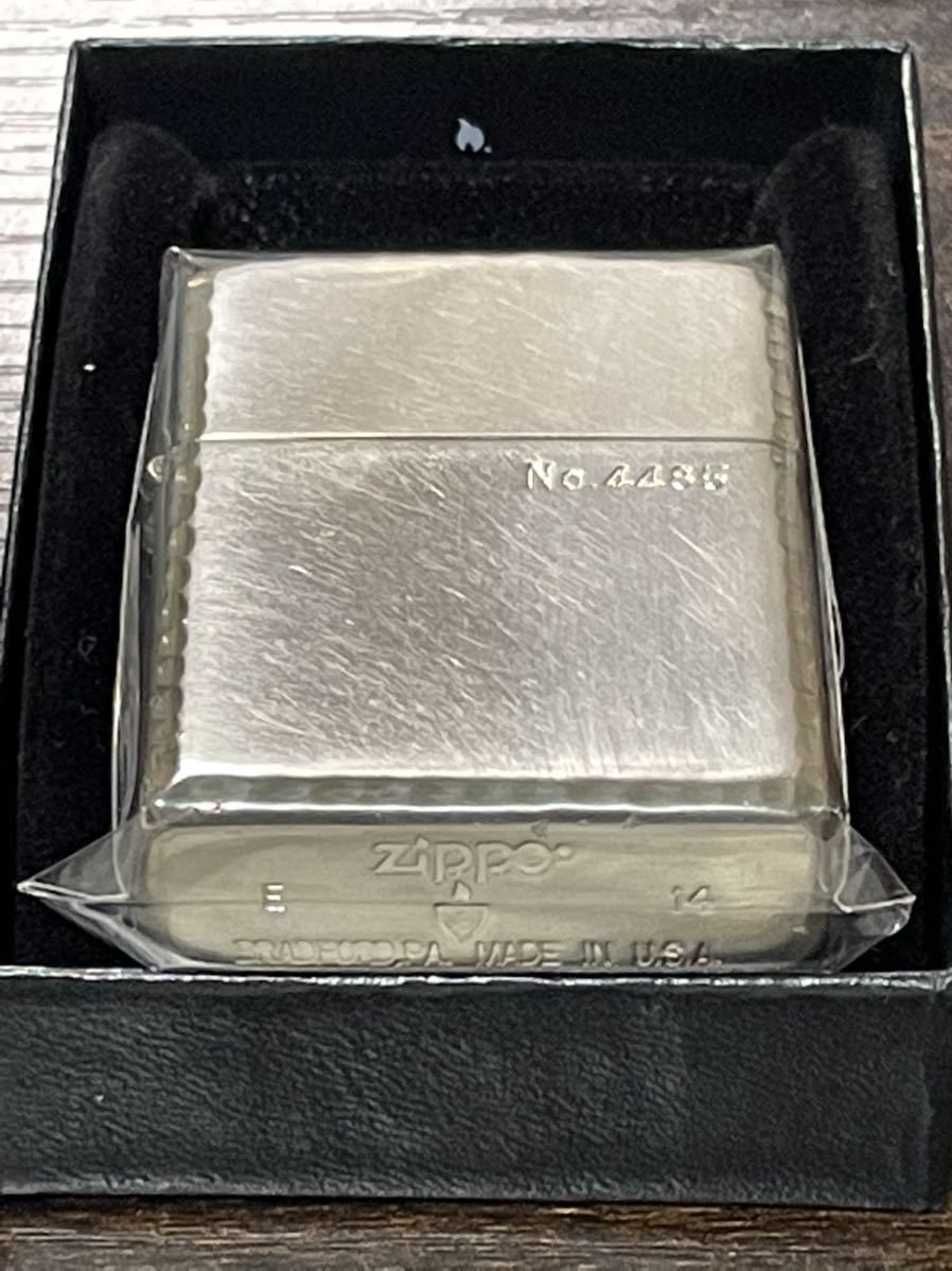 【未使用】zippo Seven Stars BLACK TITAN 限定品 セブンスター 2014年製 七連星 希少デザイン SEVEN ...