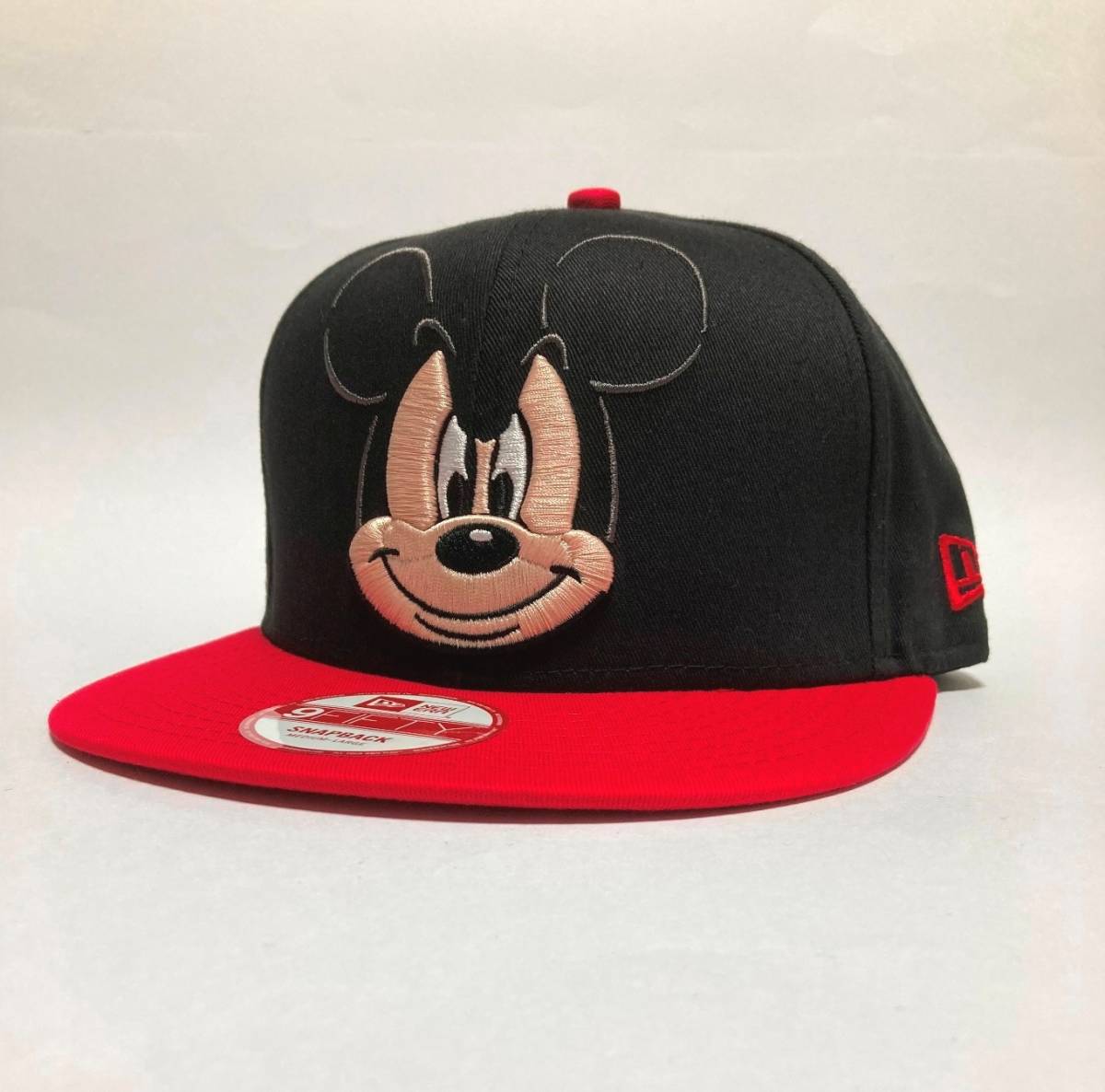【未使用】NEW ERA ニューエラ x Disney Mickey Mouse 9FIFTY Snapback キャップ フリーサイズ 。の ...