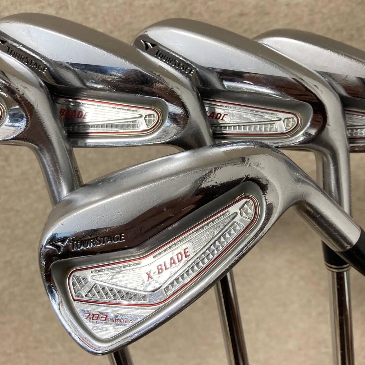 【やや傷や汚れあり】西∞3 Titleist タイトリスト アイアン TRUE TEMPER VG3 DynamicGOLD S200【P・4～9番】計7本 ゴルフクラブの落札情報詳細 ...