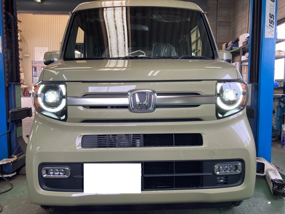 【未使用に近い】新車外し/HONDA/N-VAN/+STYLE FUN/JJ1 JJ2/ 純正LED ヘッドライト/ 左右セット②の落札情報詳細 - ヤフオク落札価格情報 オークフリー