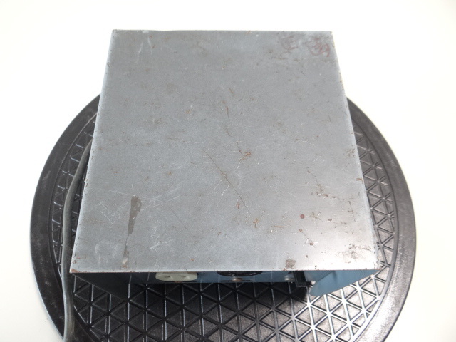 【傷や汚れあり】T10364 電源トランス 変圧器 TRANSFORMER TR-1000 動作未確認 ジャンクの落札情報詳細 - ヤフオク ...
