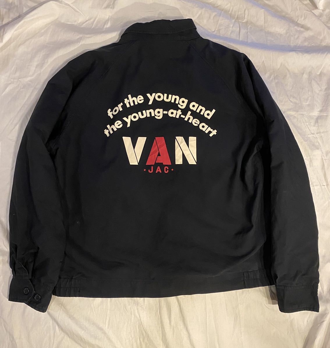 【目立った傷や汚れなし】VAN .JACヴァンジャケット のスイングトップの落札情報詳細 - ヤフオク落札価格検索 オークフリー