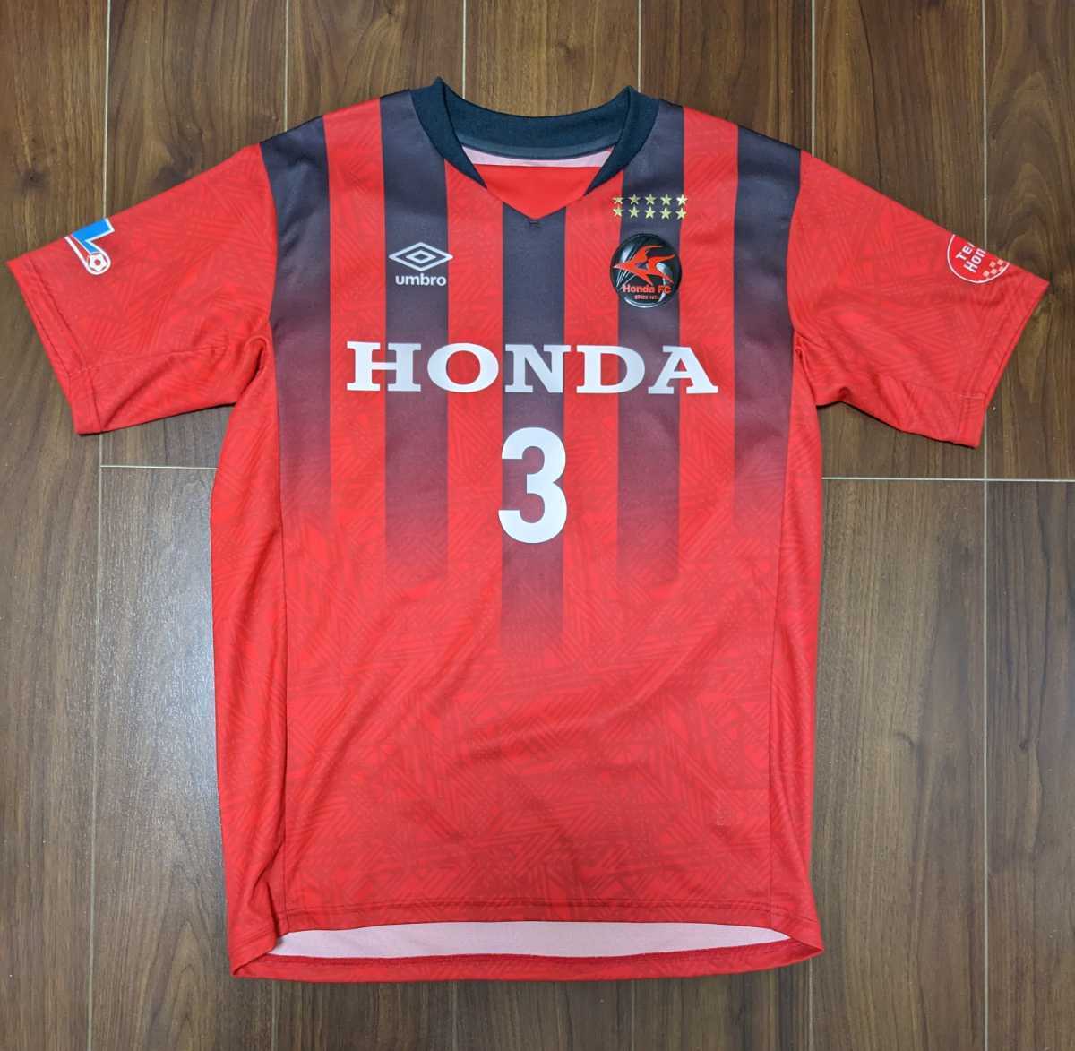 【目立った傷や汚れなし】超レア 2022 Honda FC オーセンティック ユニフォーム 1st O-XO ホンダFC umbro 三浦誠史 アンブロ JFLの落札情報詳細 - ヤフオク落札 ...