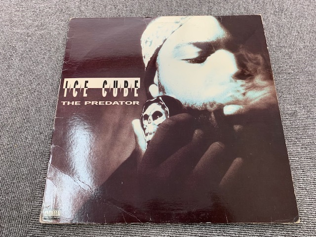 【やや傷や汚れあり】ICE CUBE The Predator 略奪者 (NWA 2Pac Dr Dre Eazy-E Ice-T QDIII ...