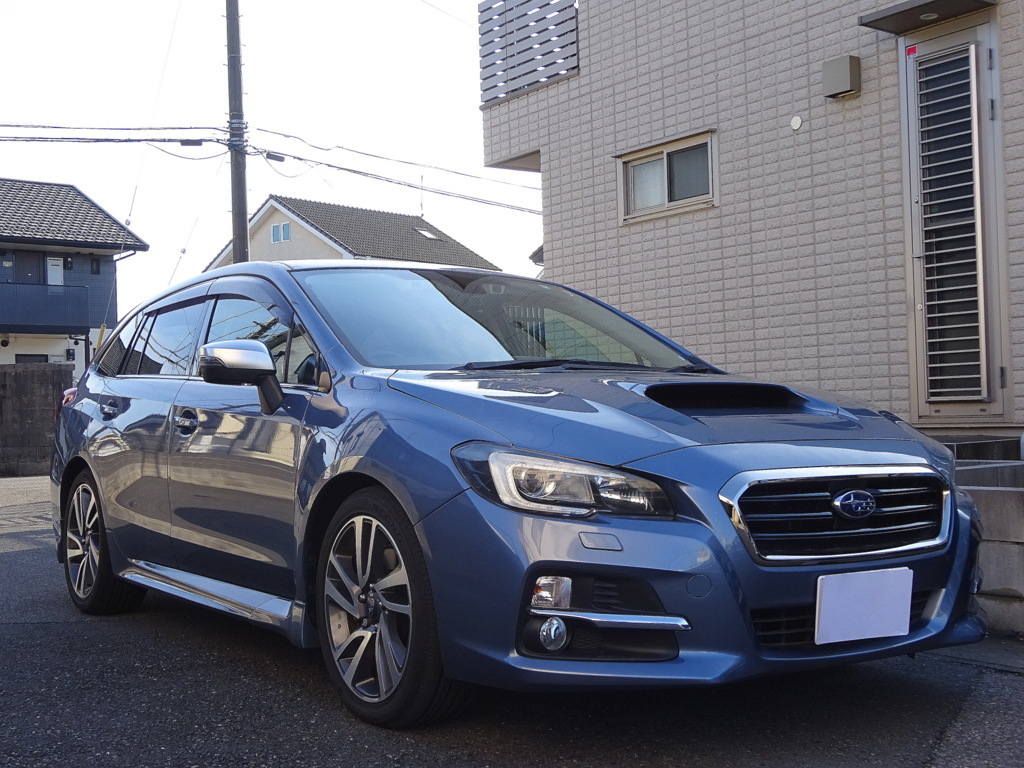 【走行距離 37,140 km】28年式 レヴォーグ 1.6GT-Sアイサイト 実走行 全車速追従機能付クルーズ SIドライブ ナビ TV Bluetooth バックカメラ スマートキー ...