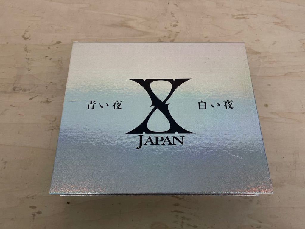 【目立った傷や汚れなし】X JAPAN 青い夜 白い夜 LIVE DVD CD hide toshi pata yoshiki コレクション 完全版 BOXの落札情報詳細 - ヤフオク落札価格 ...