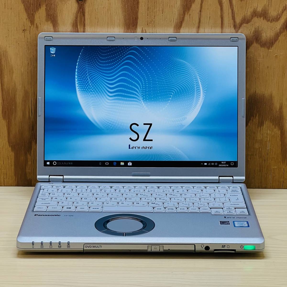 【やや傷や汚れあり】累積使用2740h Let's Note CF-SZ6ED3QS Core i5-7200U メモリ8GB SSD256GB DVD D2Dの落札情報詳細 - ヤフオク落札 ...