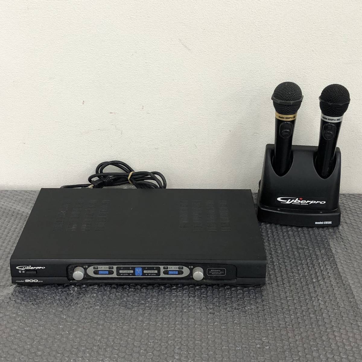 【全体的に状態が悪い】L270421(031)-325/MR7000【名古屋】第一興商 cyberpro model 900proの落札情報 ...