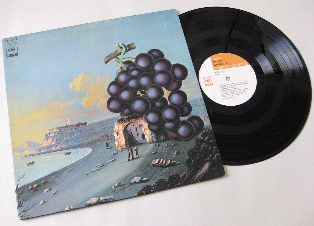 639 / MOBY GRAPE / モビー・グレープ / WOW + GRAPE JAM / 2LPを1CDに / 美品の落札情報詳細 ...