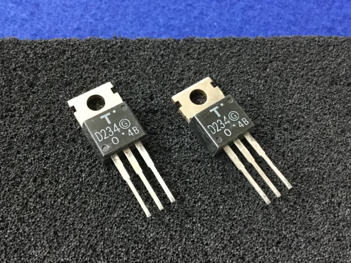 【未使用】2SD234G-O【即決即送】東芝トランジタ オーディオパワー SL1700 [273PbK/276352M] Toshiba Audio Power Transistor D234 ...