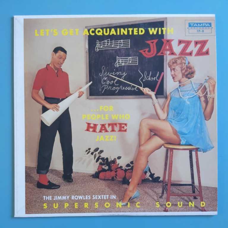 【目立った傷や汚れなし】【美盤 試聴済lp】jimmy Rowles Sextet『lets Get Acquainted With