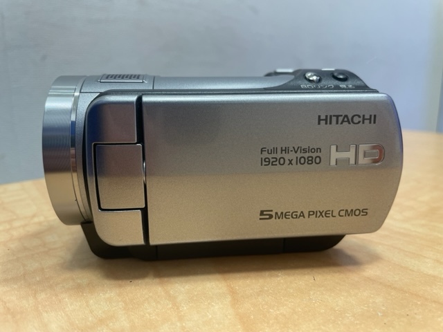 【傷や汚れあり】※51488 HITACHI DZ－HD90 5MEGA PIXEL CMOS フルハイビジョン 1920×1080 HD ...