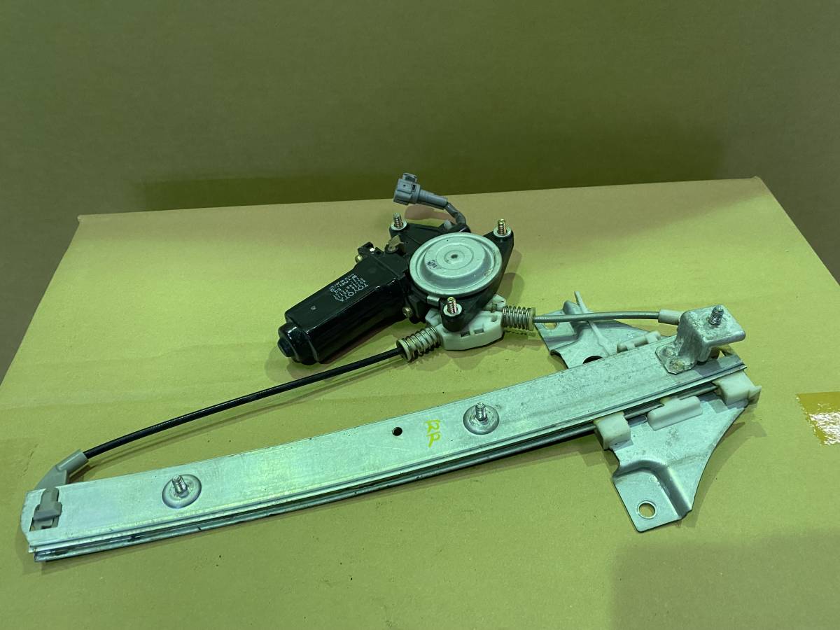 【やや傷や汚れあり】管0865 E-JZS147 アリスト 後期 純正 リア右 パワーウインドレギュレータ モーター 85720-30210 の落札情報詳細 - ヤフオク落札価格検索 オークフリー