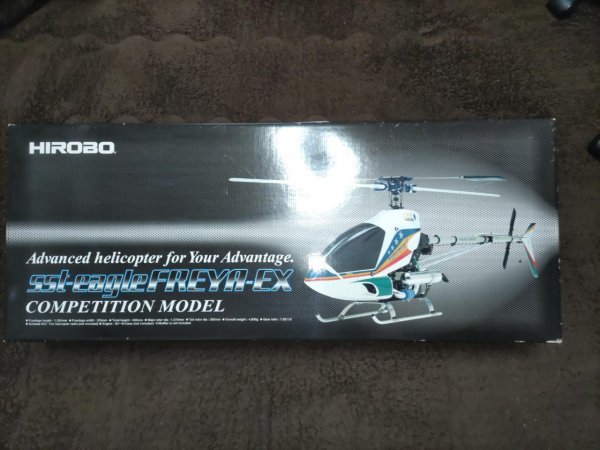【未使用】激安処分 新品未開封★HIROBO SST eagle FREYA EXⅡ SWM 91エンジンクラス機 0414-938 定価252000円の落札情報詳細 - ヤフオク落札価格情報 ...