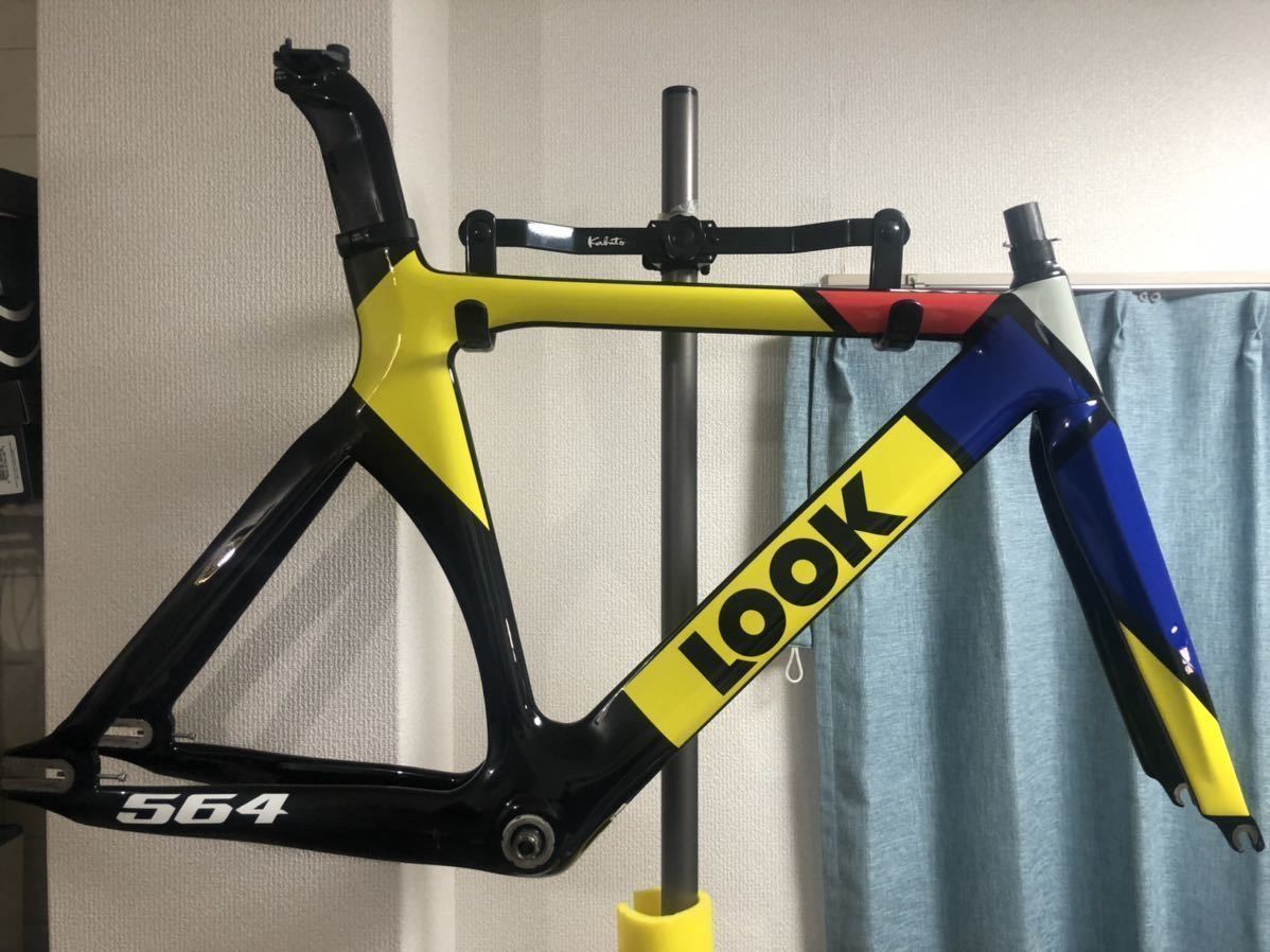 【やや傷や汚れあり】LOOK 564 Sサイズ ピスト フレーム トラックの落札情報詳細 - ヤフオク落札価格検索 オークフリー