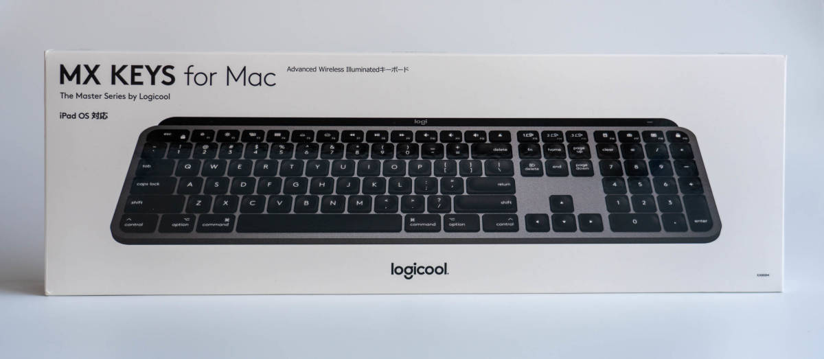 【未使用に近い】中古美品）ロジクール Logicool KX800M [ロジクール MX KEYS for Mac アドバンスド ワイヤレス イルミネイテッド キーボード マック]の落札情報 ...