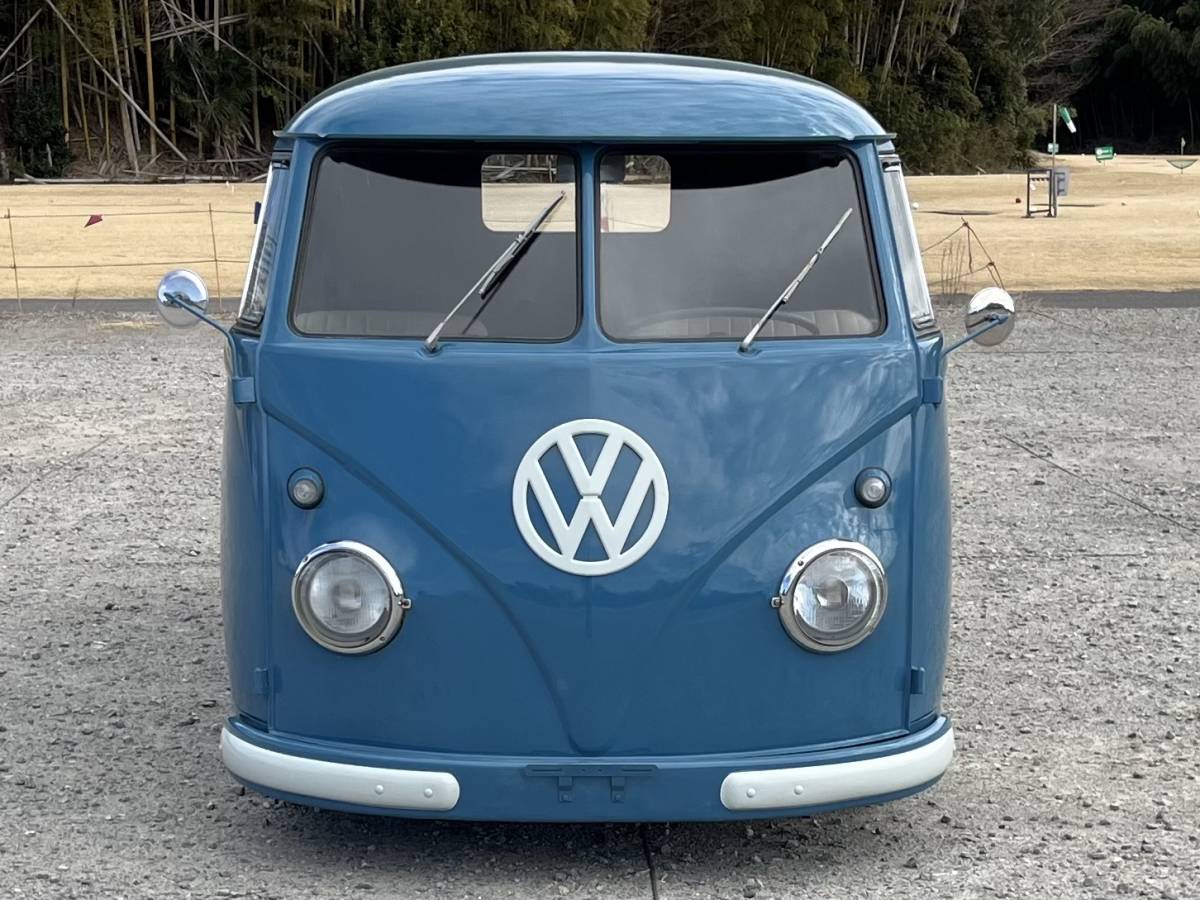 【走行距離 ？km】希少!! 58 VW タイプ2 空冷vw パネルバン ダブルドア ウォークスルーの落札情報詳細 - Yahoo!オークション落札価格検索 オークフリー