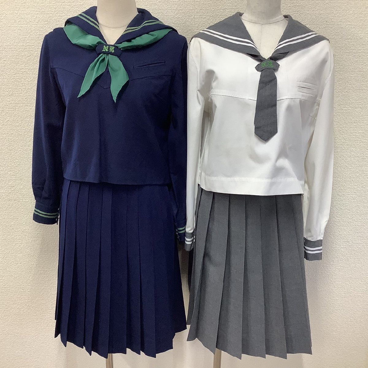 【傷や汚れあり】(Y)I83 (中古) 山形県 日本大学山形高校 セーラー服 6点セット /M/L/W68/セーラー/スカート/タイ/スカーフ/冬/合服/中学/制服/学生服/私立の落札情報詳細 ...