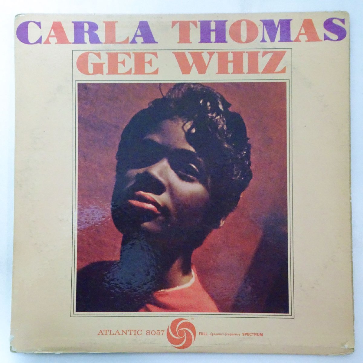 【やや傷や汚れあり】14015491;【USオリジナル/ATLANTIC/プロモ/白ラベル/コーティング】Carla Thomas / Gee ...