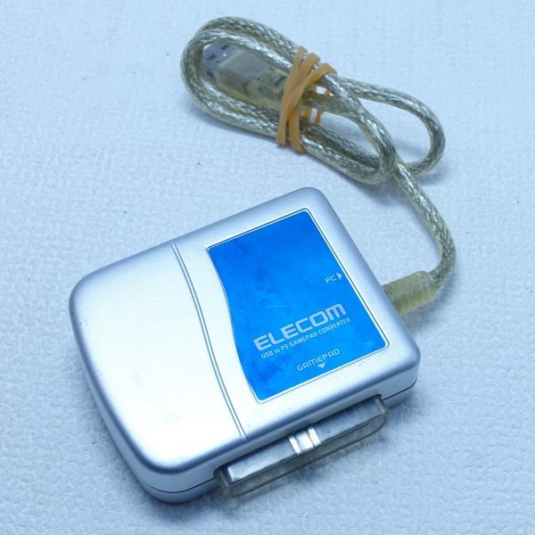 【傷や汚れあり】011P 送料520円 認識OK 古い為ジャンク JC-PS101USV ELECOM エレコム USB to PS/PS2 ゲームパッドコンバータの落札情報詳細 ...