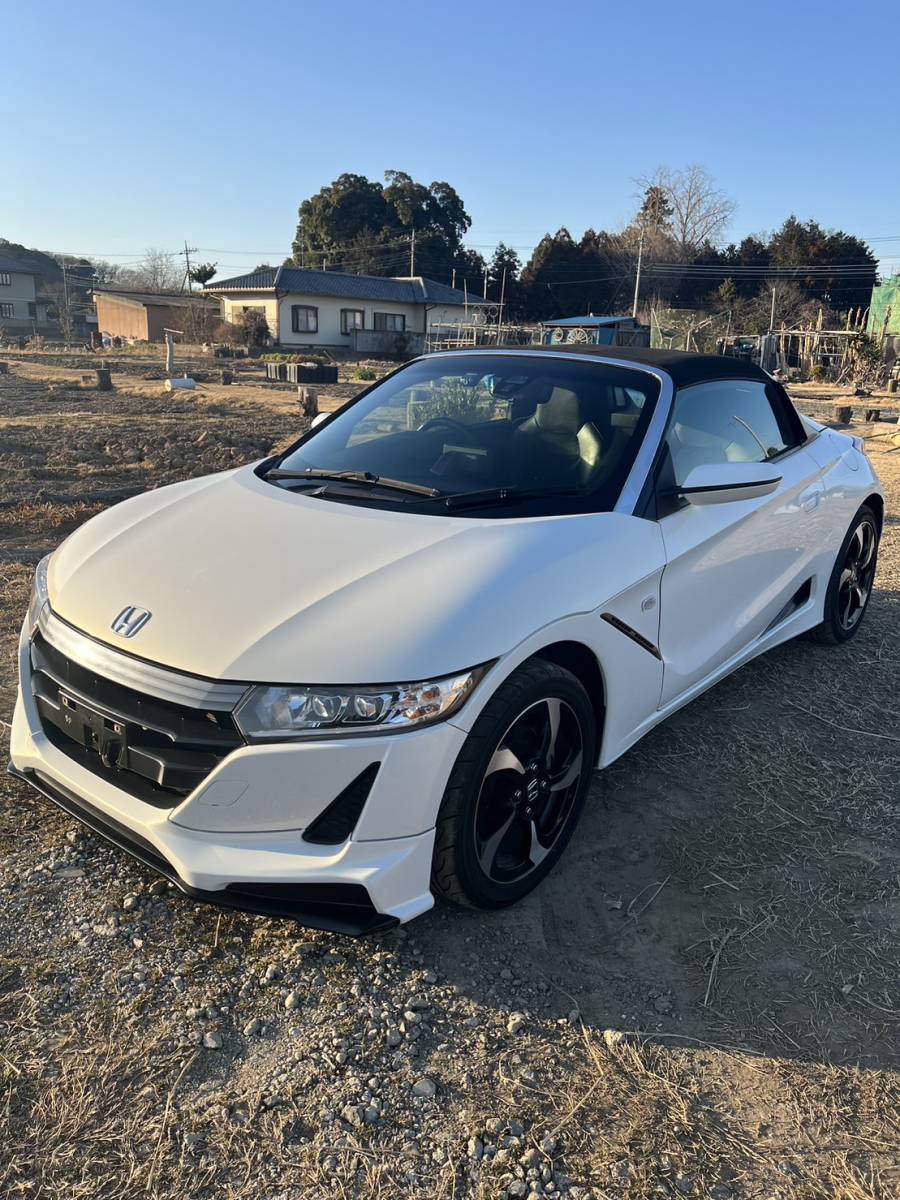 【走行距離 41,839 km】★平成28年★S660 アルファ★6速MT☆ETC☆MAXWIN バックミラー★車検2年付き!!値段交渉できます!!の落札情報詳細 - ヤフオク落札価格検索 ...