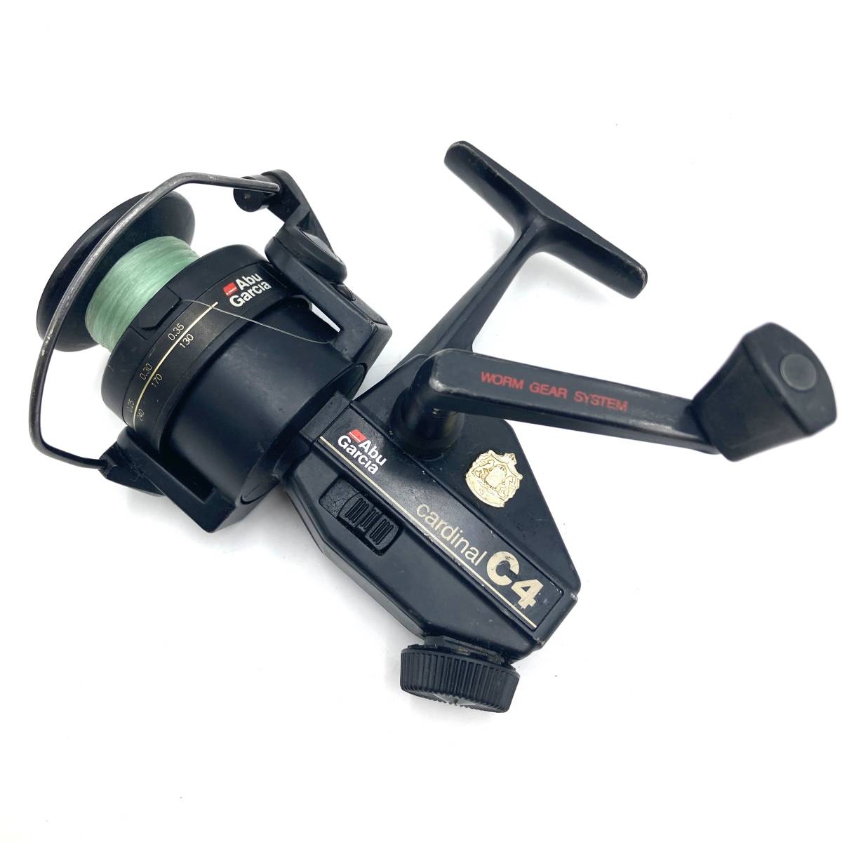 【全体的に状態が悪い】リール『アブガルシア カーディナル C4』現状品 Abu Garcia Cardinall D 2856の落札情報詳細