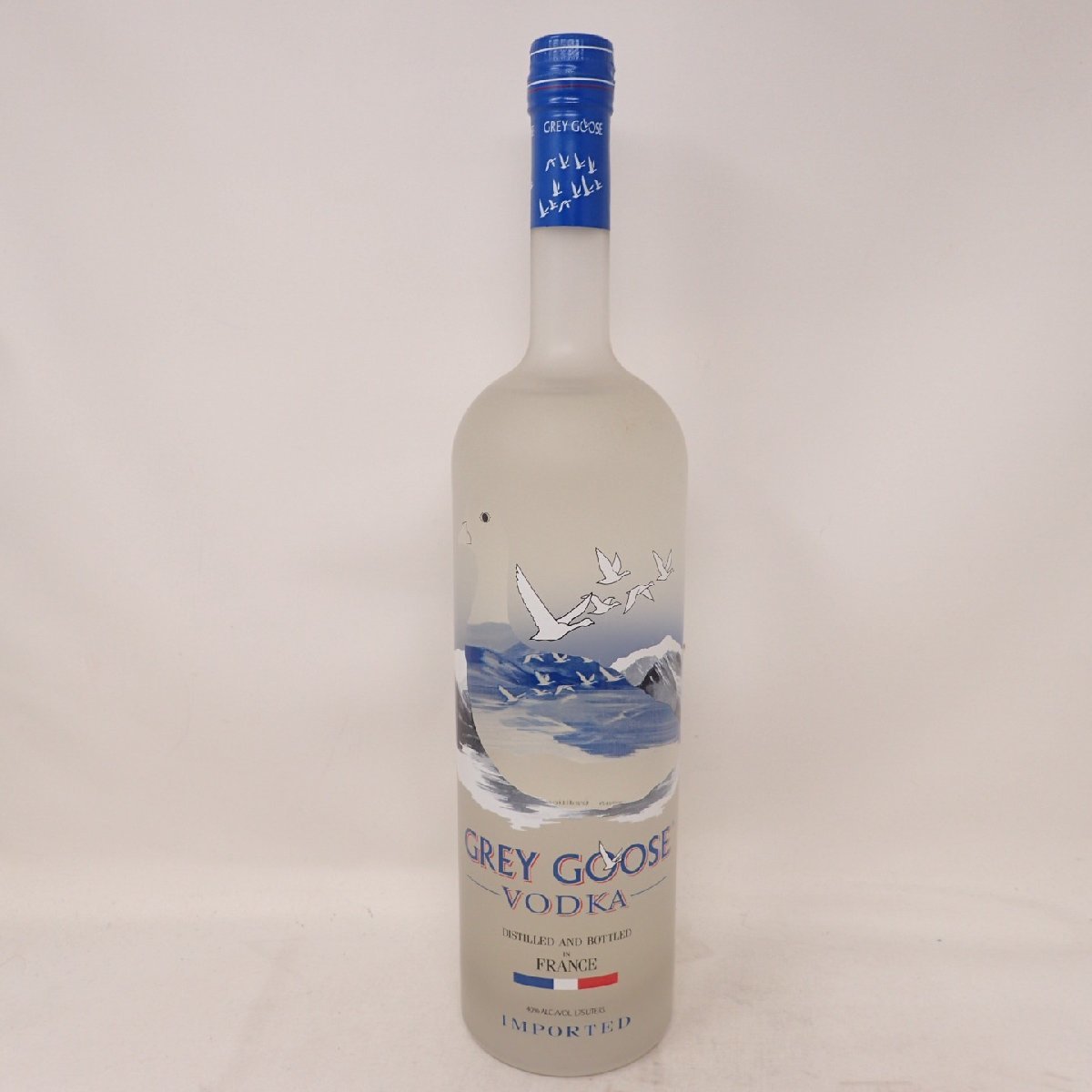 【未使用に近い】【未開栓】グレイグース ウォッカ 40% 1750ml GREY GOOSE【Z】の落札情報詳細 - Yahoo!オークション落札価格検索 オークフリー