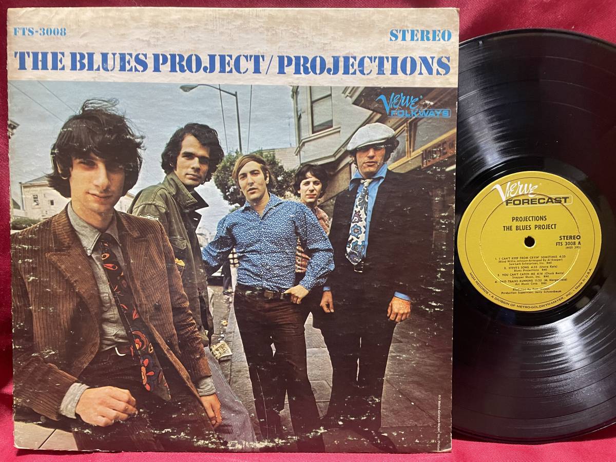 【傷や汚れあり】 USorgSTEREO盤 THE BLUES PROJECT PROJECTIONS の落札情報詳細 - Yahoo!オークション落札価格検索 オークフリー