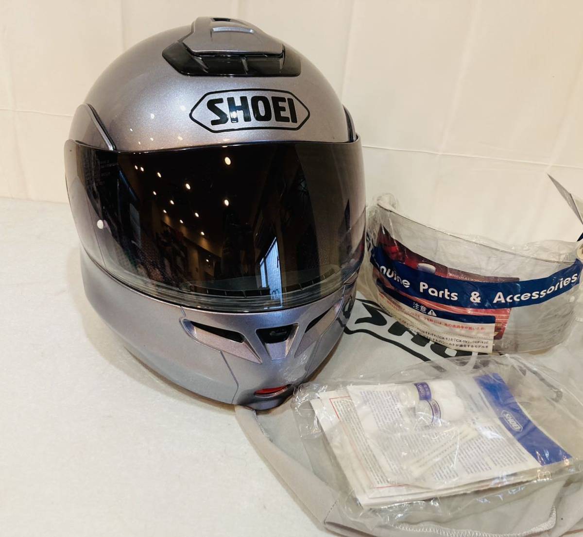【やや傷や汚れあり】SHOEI MULTITEC ショウエイ マルチテック Mサイズ ブラック 黒の落札情報詳細 - ヤフオク落札価格検索 ...