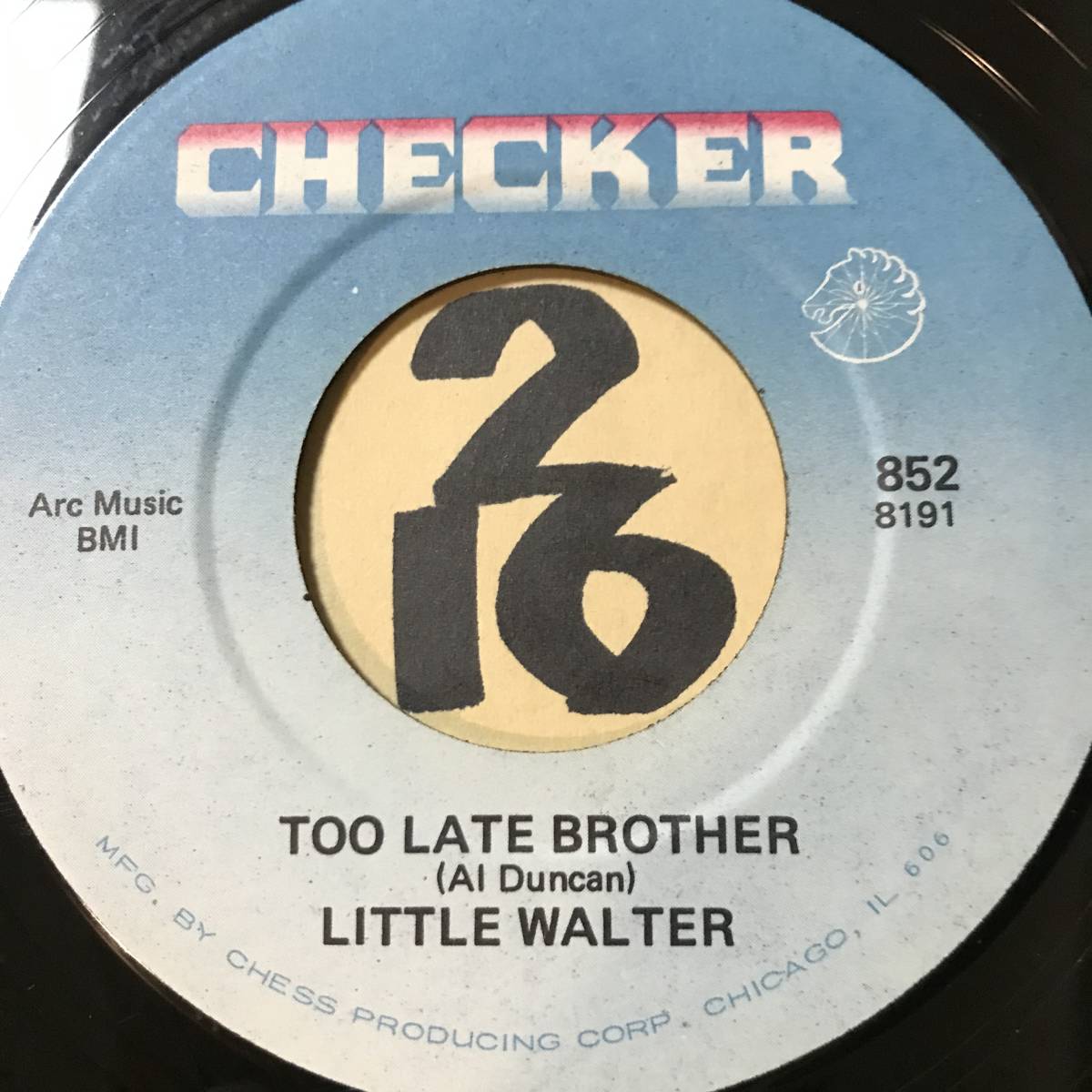 【未使用】試聴 新品 56年シカゴ・ブルース LITTLE WALTER TOO LATE BROTHER / TAKE ME BACK ...
