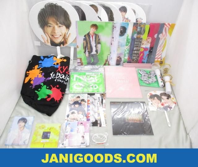 【やや傷や汚れあり】sexy Zone グッズセット 松島聡 シュシュ So Goods Iwlu4e ショッピングバッグ ペンライト 等