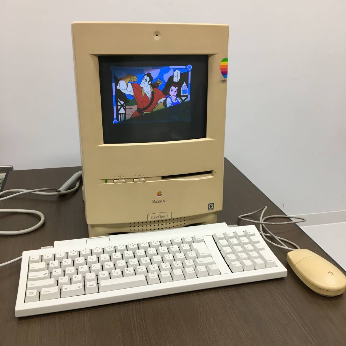【傷や汚れあり】Apple Macintosh Color Classic II カラークラッシック2（中古）の落札情報詳細 - Yahoo!オークション落札価格検索 オークフリー