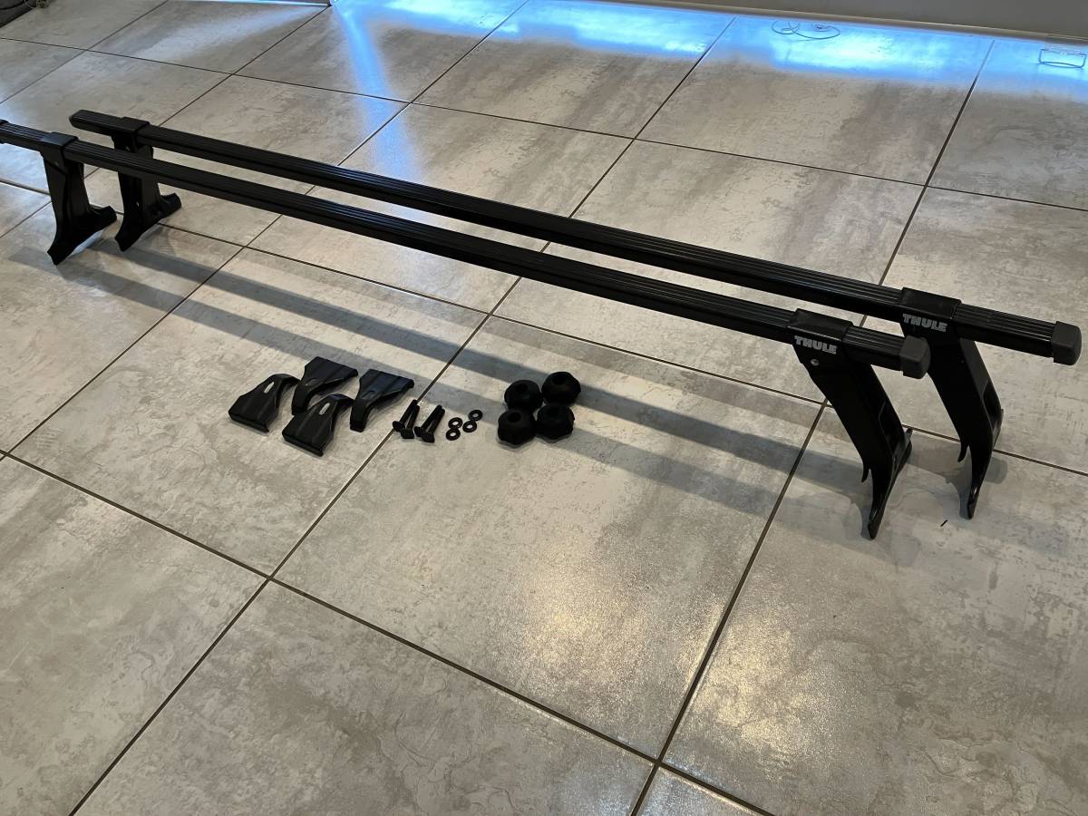 【やや傷や汚れあり】THULE ルーフキャリア 853-2341-09 の落札情報詳細 - ヤフオク落札価格検索 オークフリー